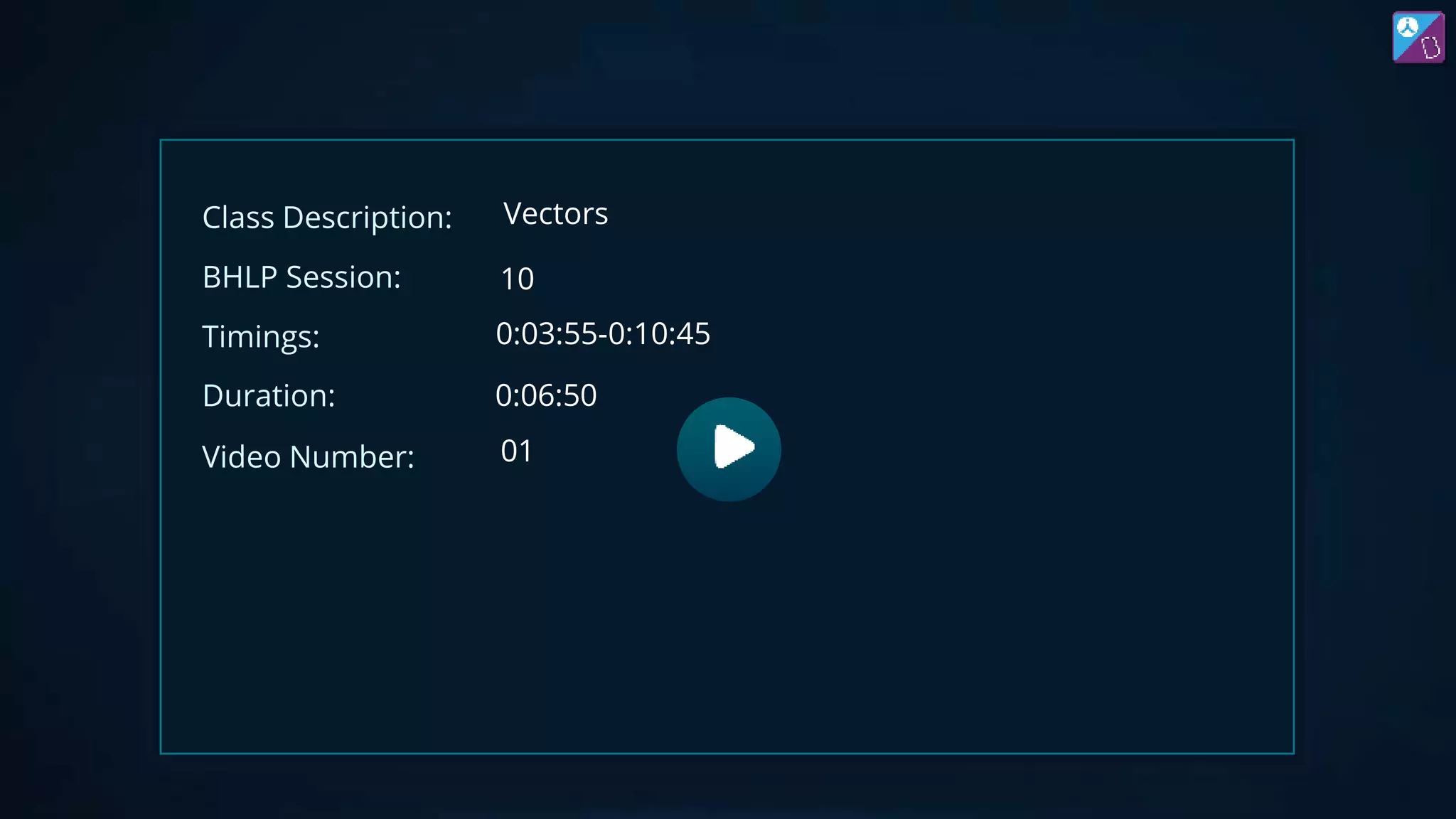 Neo_Phase_1_Vectors_HN_S10_PPT.pptx | Free Download
