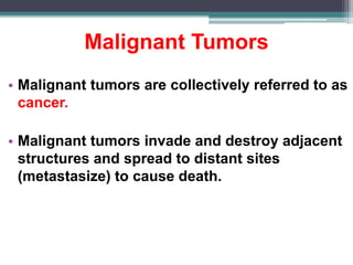 Malignant Definition