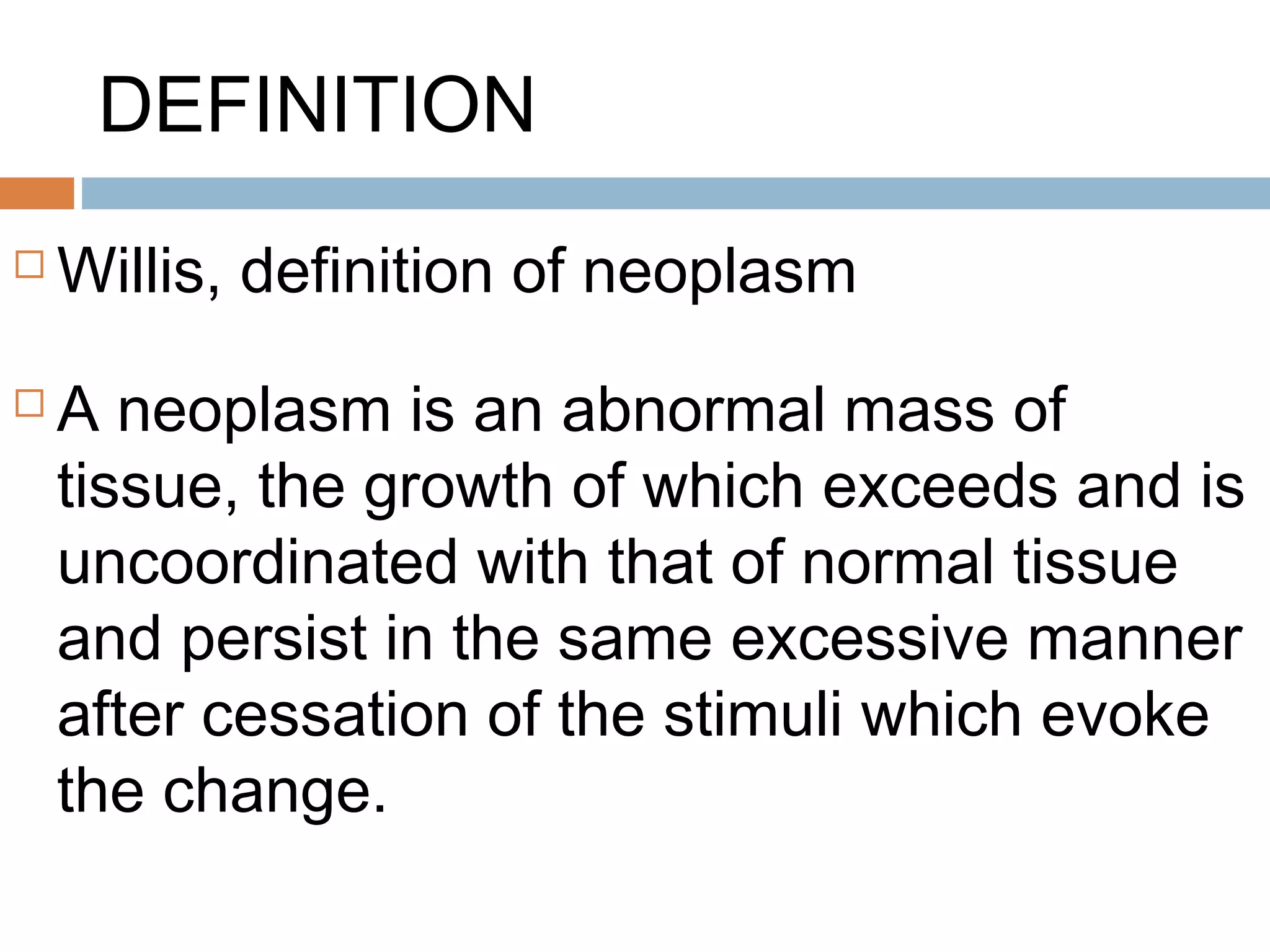 Neoplasia | PPT
