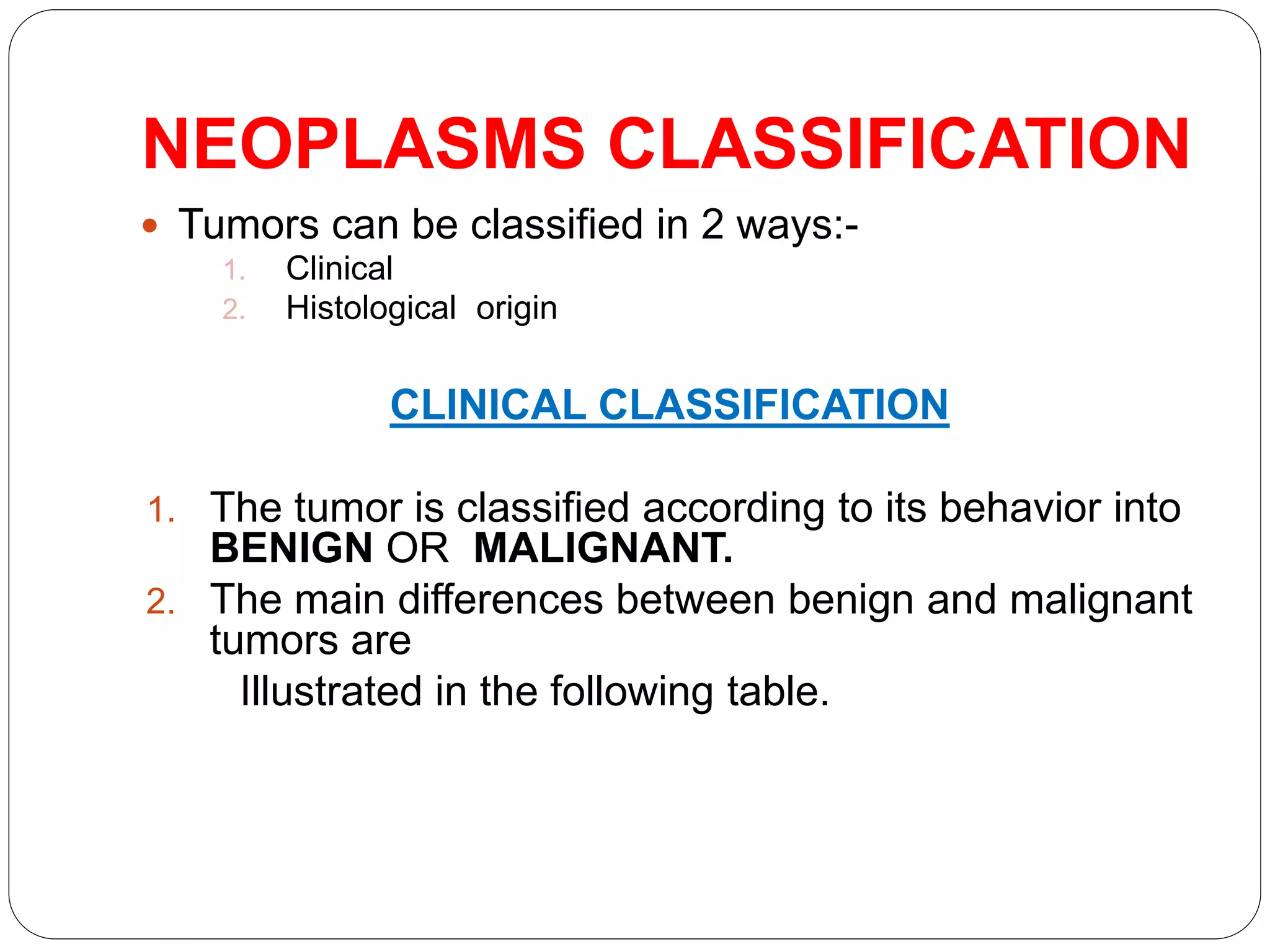 Neoplasia | PPTX
