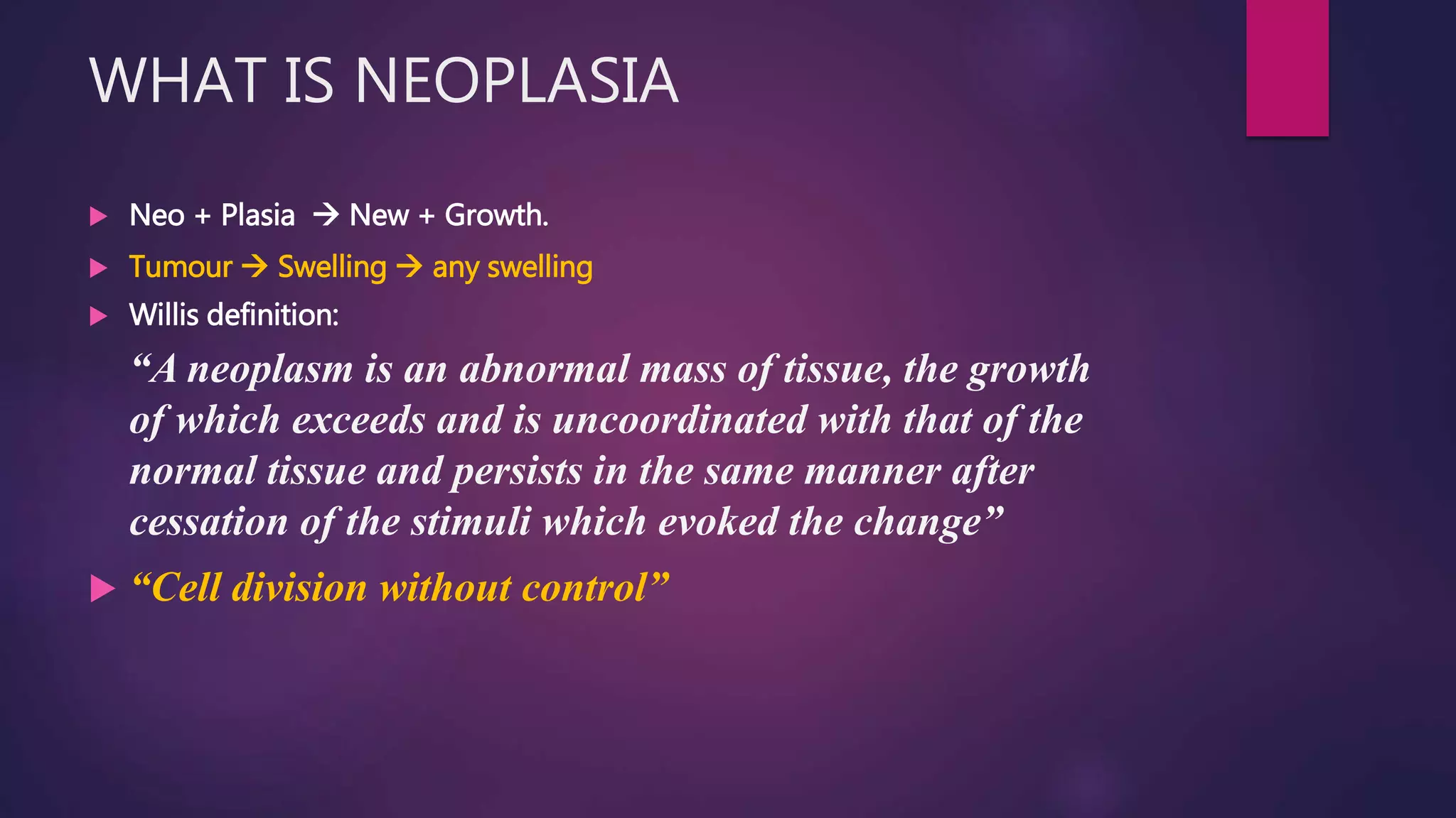Neoplasia | PPT