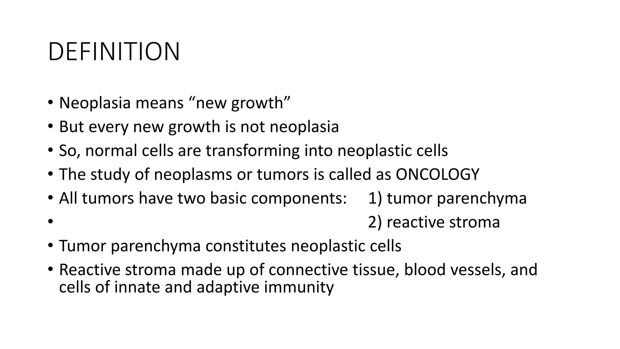 Neoplasia | PPTX