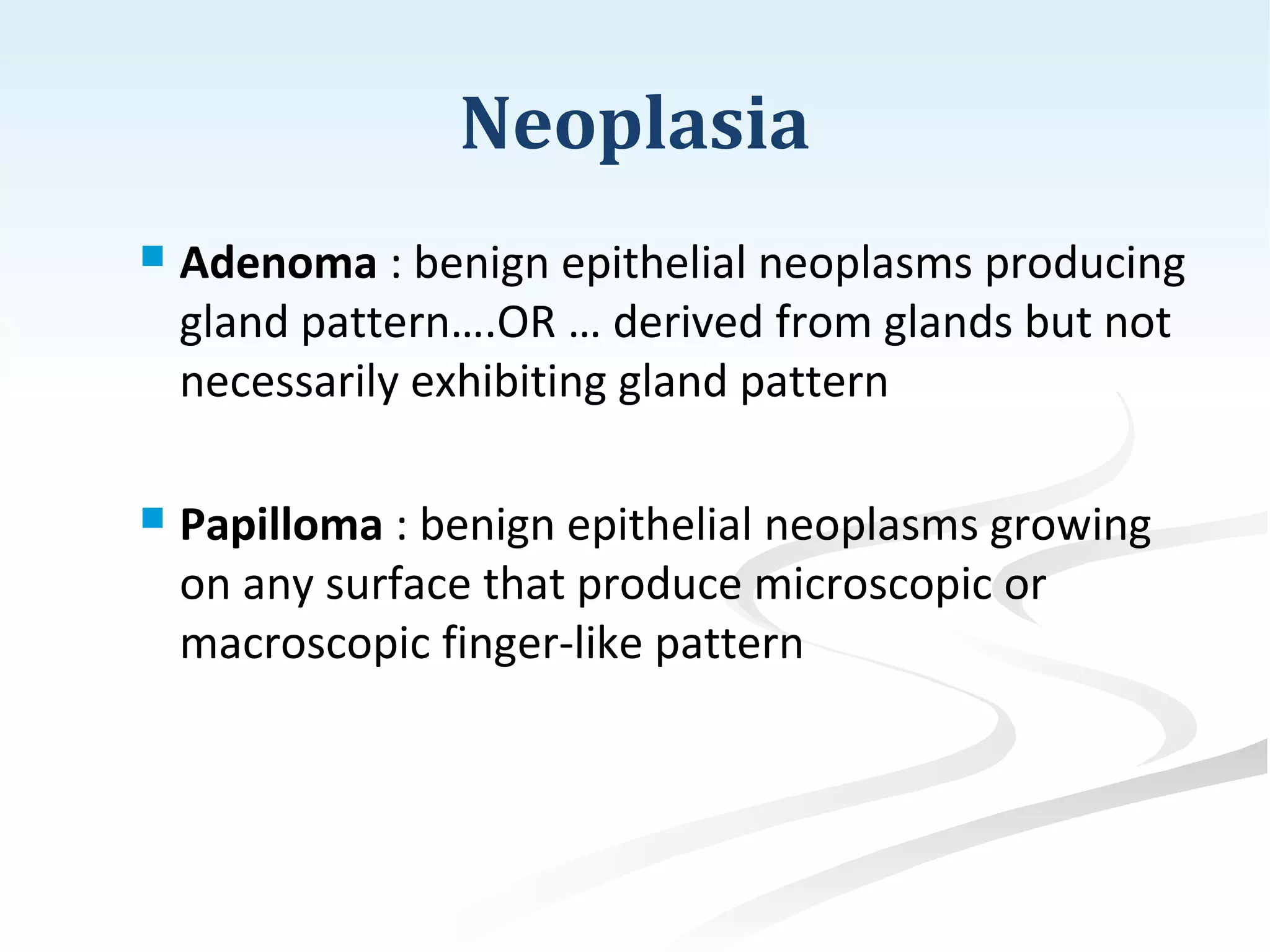 Neoplasia | PPT
