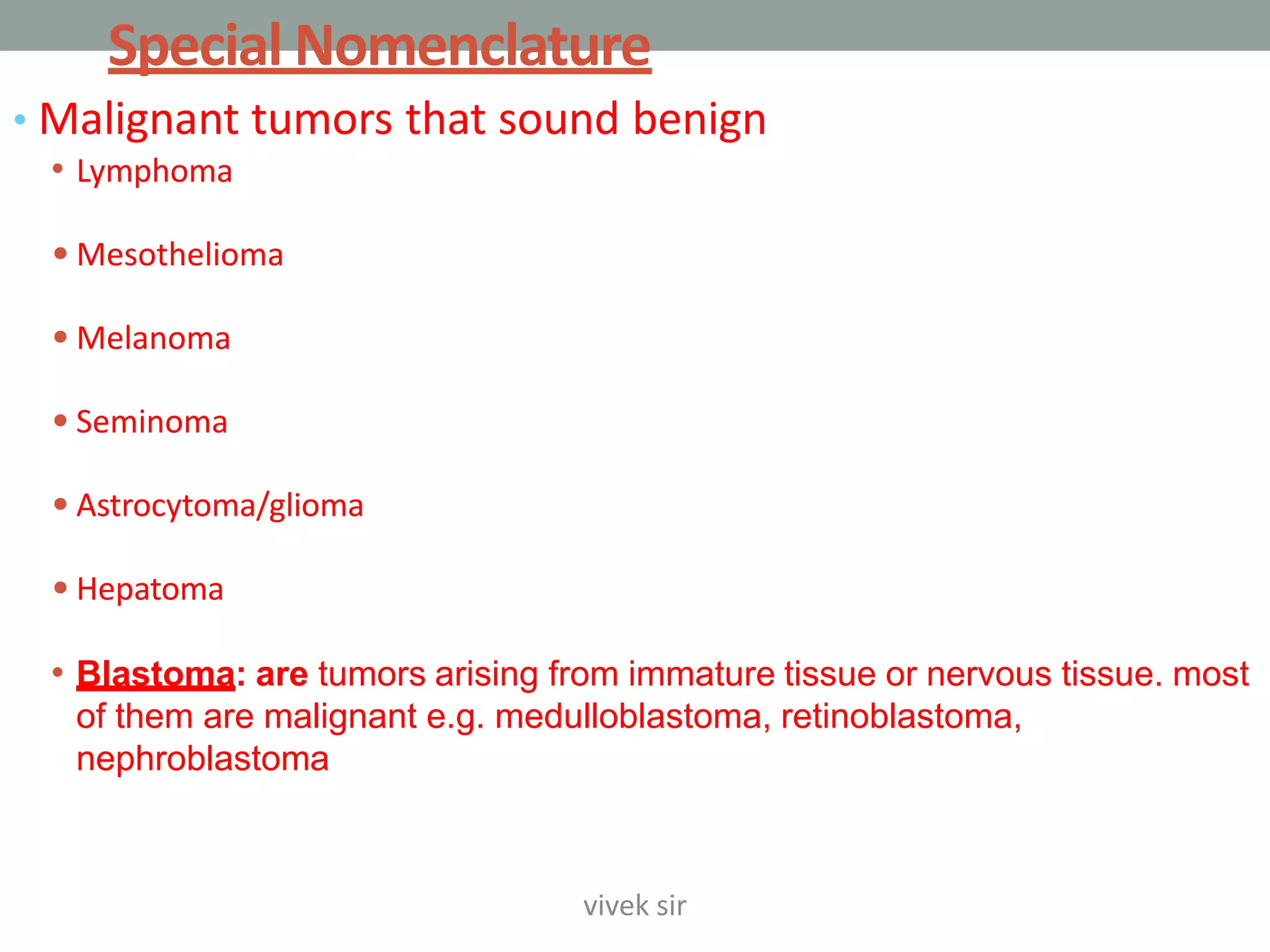 neoplasia pathology nursing .pptx
