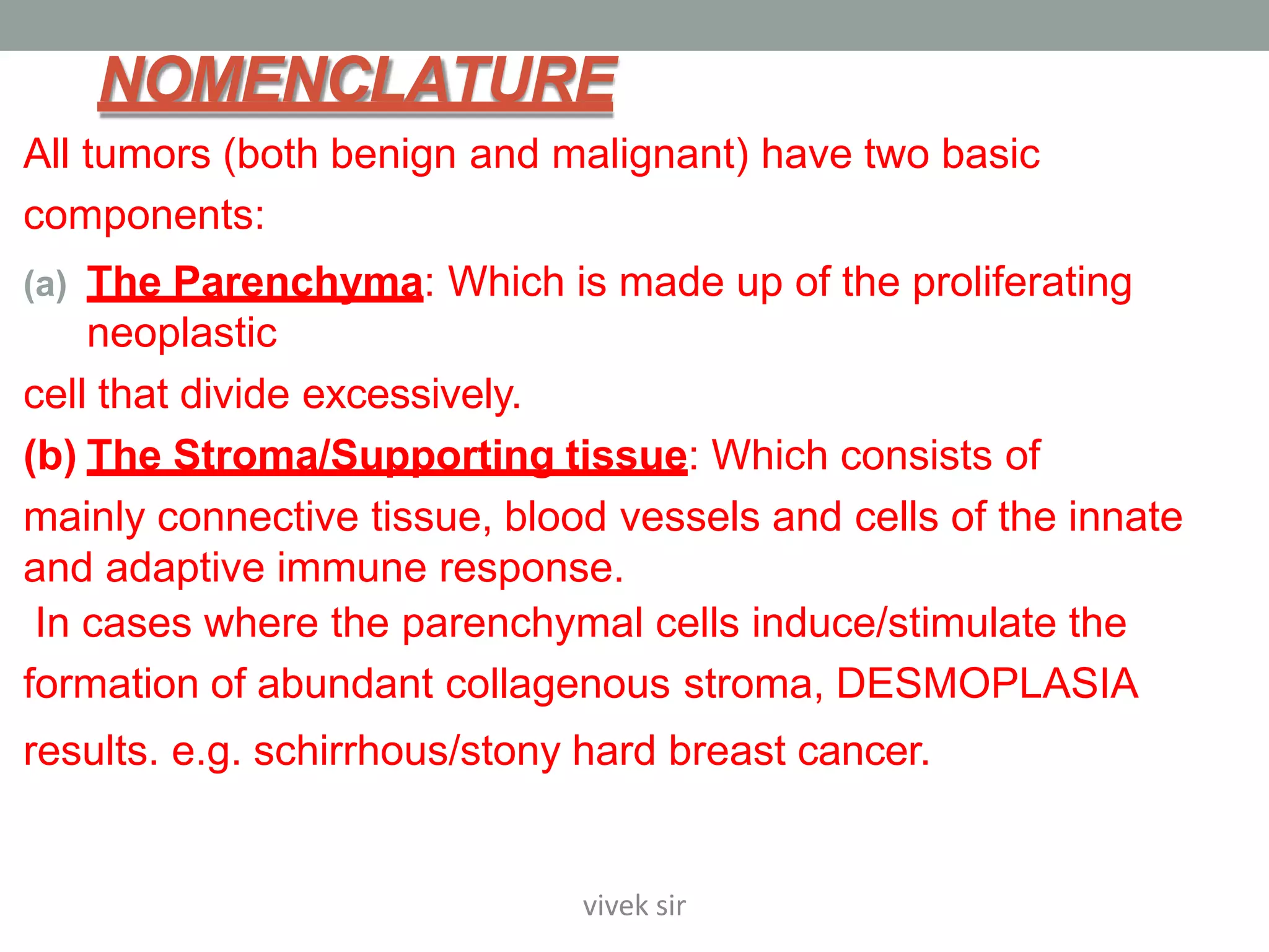 neoplasia pathology nursing .pptx