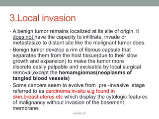 neoplasia pathology nursing .pptx