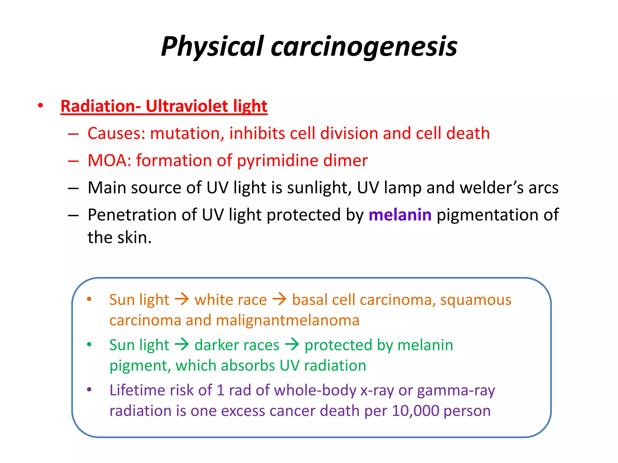 Neoplasia Etiology and pathogenesis of cancer | PPTX