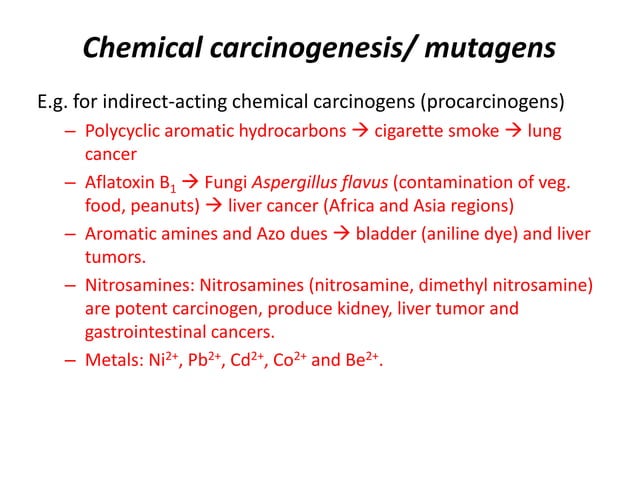 Neoplasia Etiology and pathogenesis of cancer | PPTX | Cancer ...