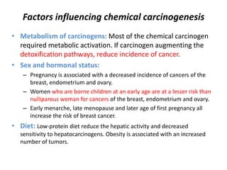 Neoplasia Etiology and pathogenesis of cancer | PPTX