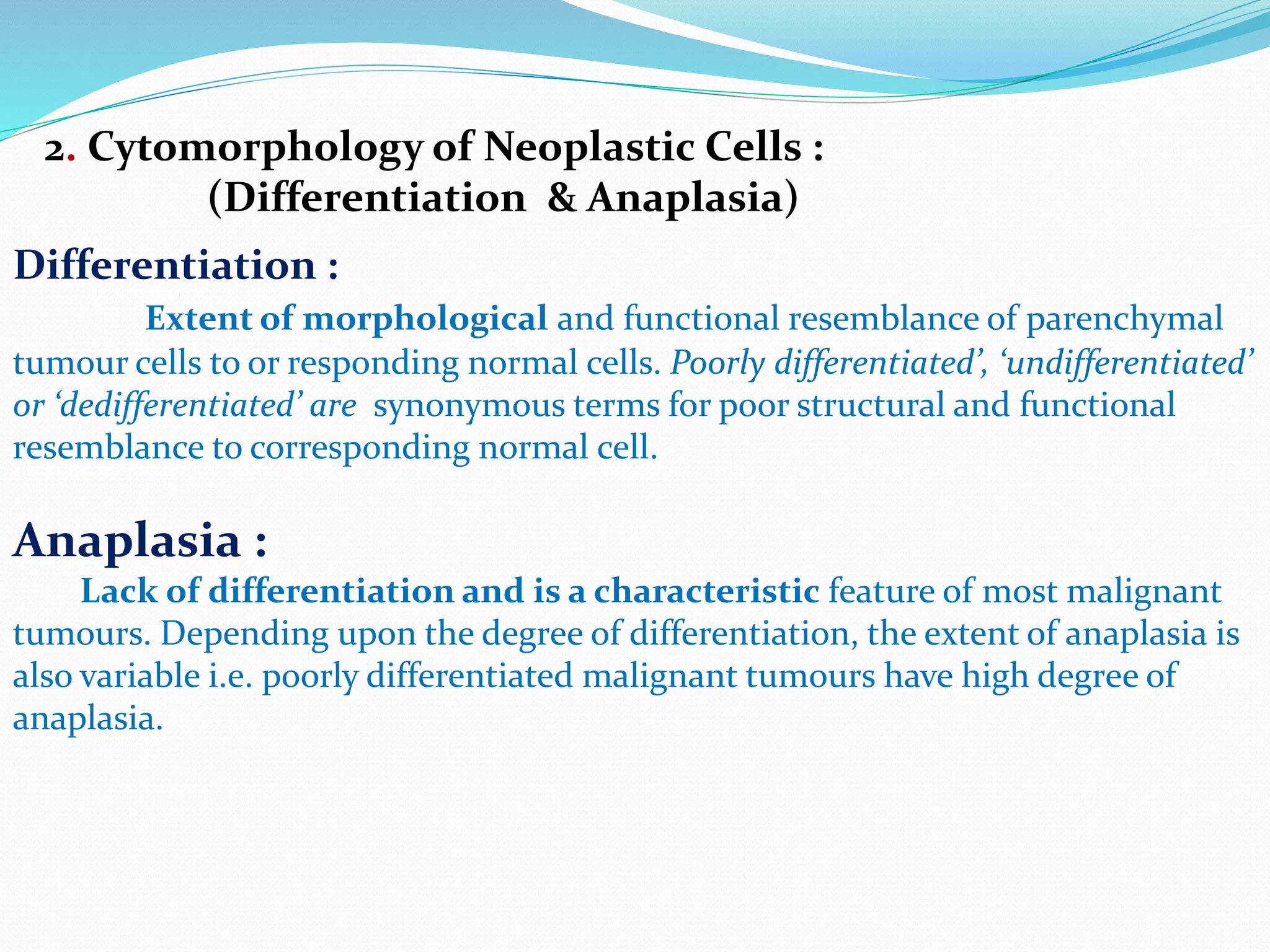Neoplasia | PPTX | Cancer | Diseases and Conditions