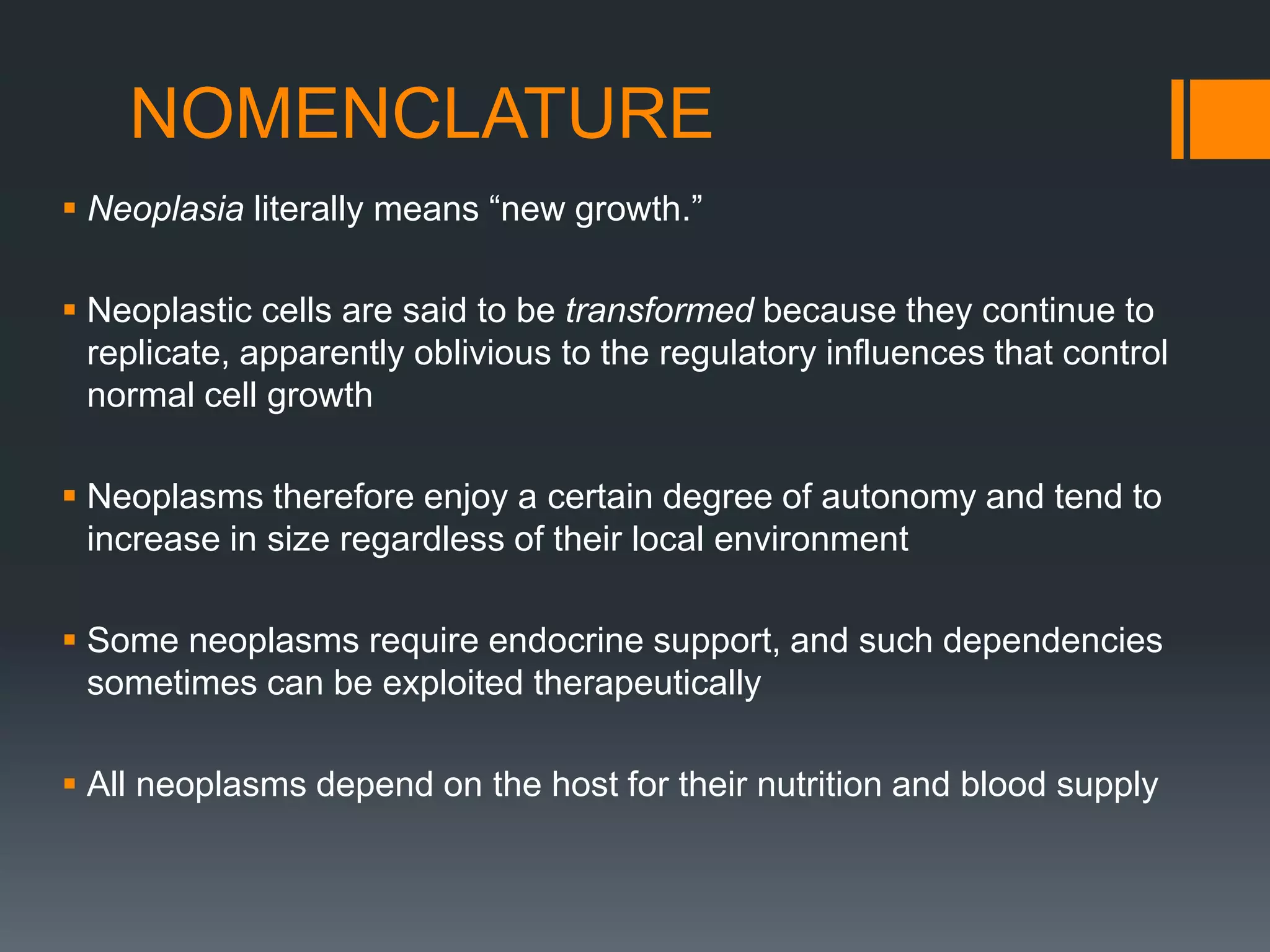 Neoplasia | PPTX