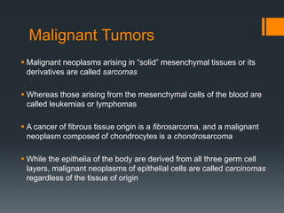 Neoplasia | PPTX