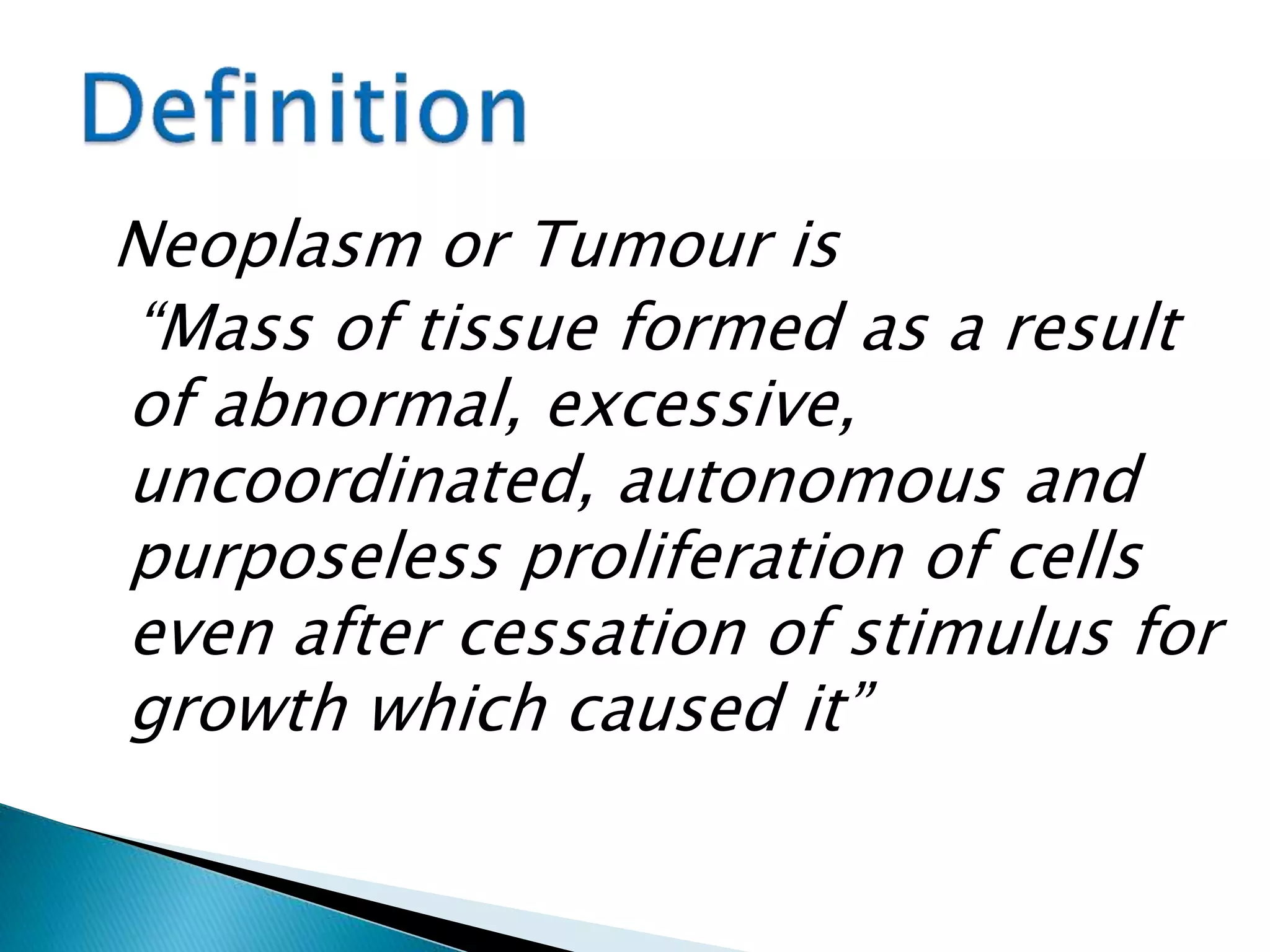 Neoplasia | PPTX