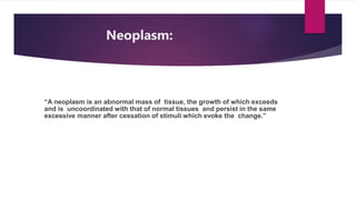 NEOPLASIA | PPT