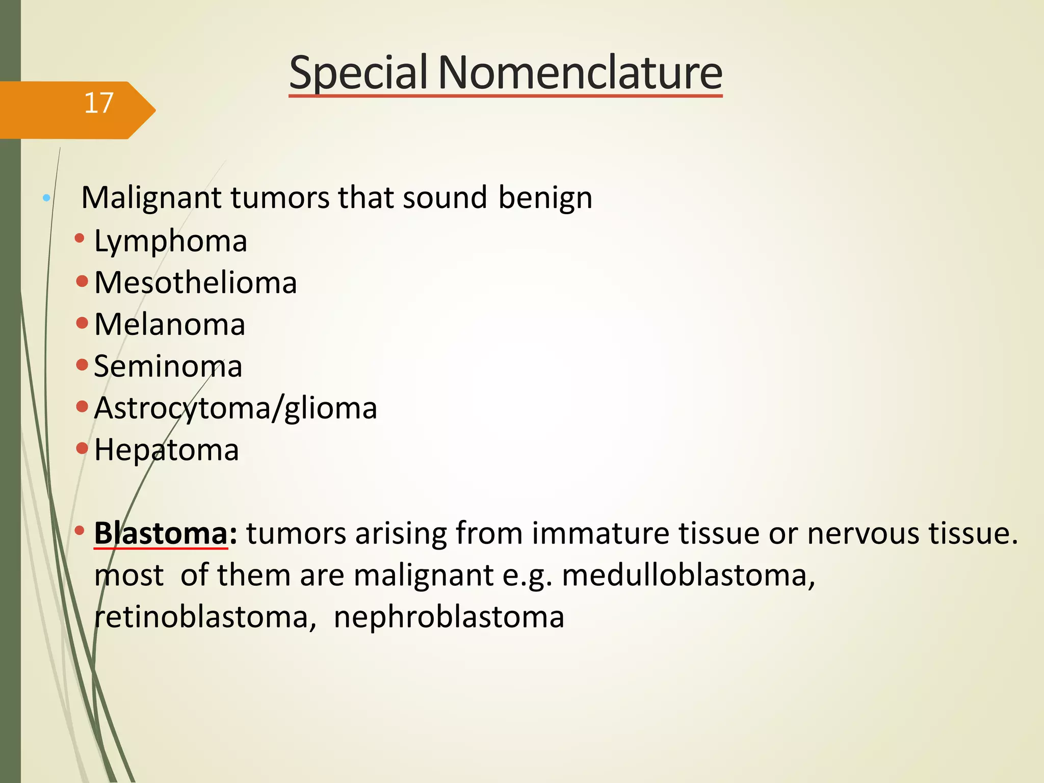 Neoplasia | PPTX