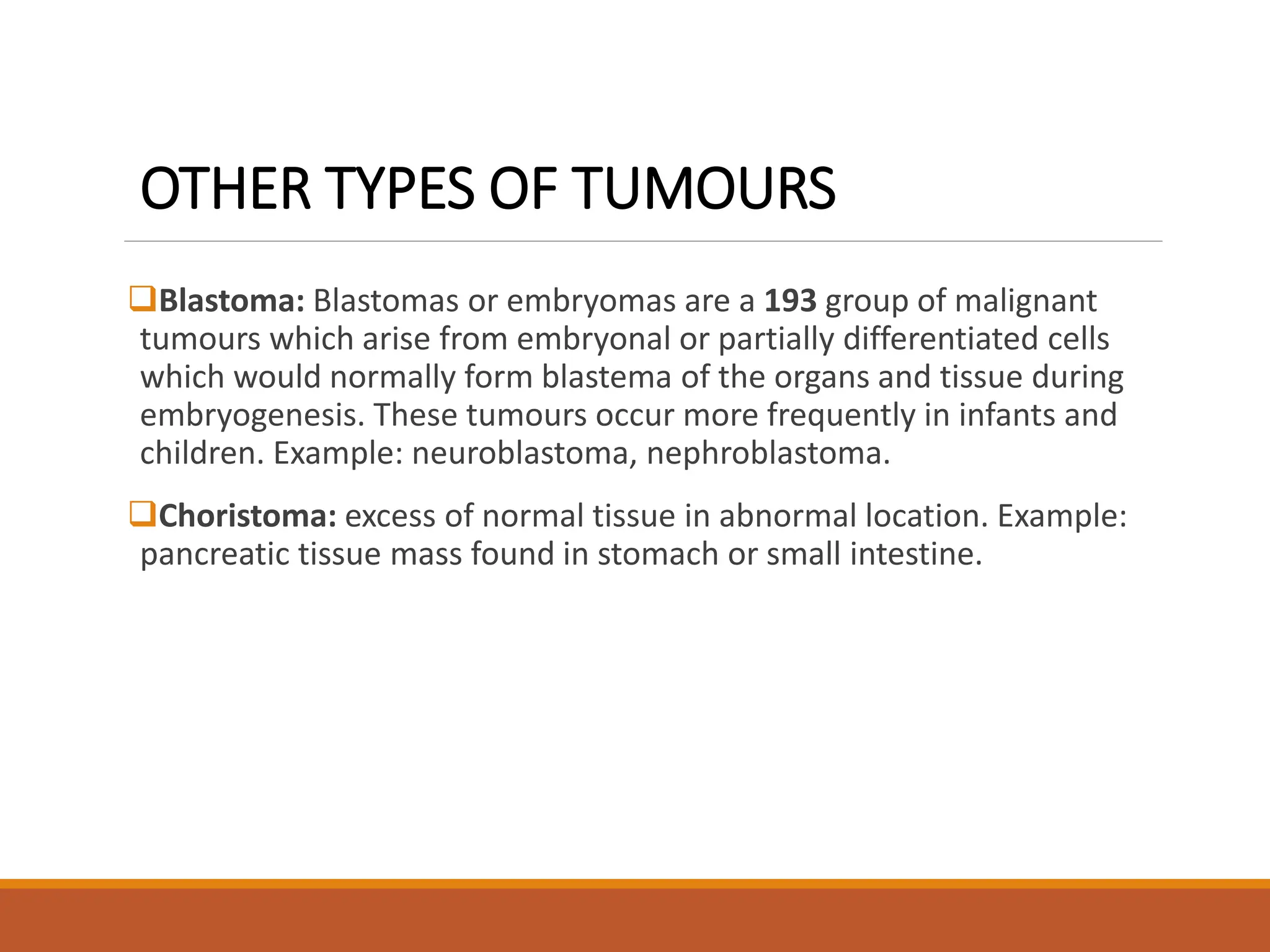 NEOPLASIA, cancer, Benign and malignant tumor | PPTX