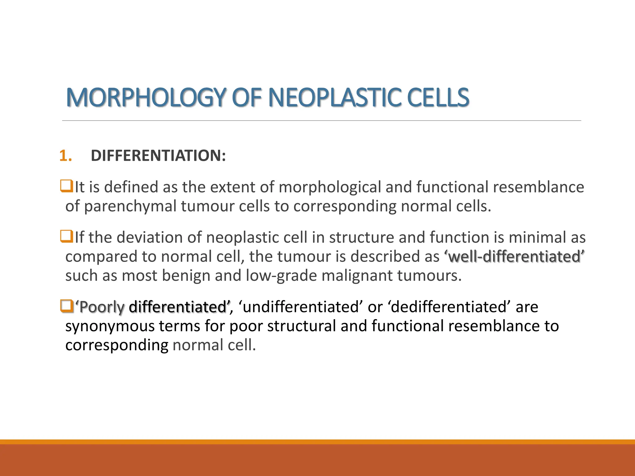 NEOPLASIA, cancer, Benign and malignant tumor | PPTX