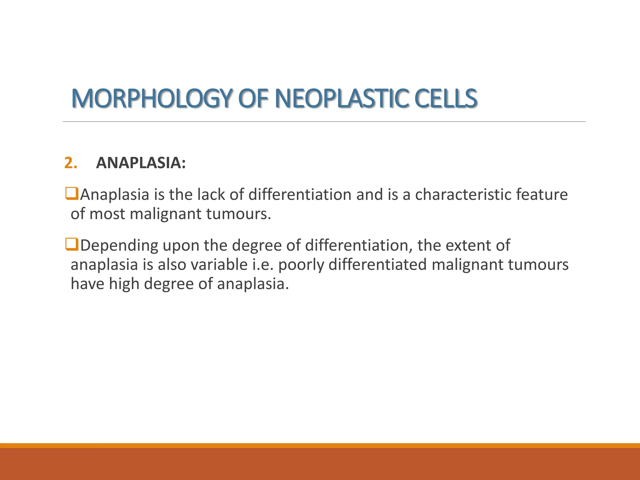 NEOPLASIA, cancer, Benign and malignant tumor | PPTX