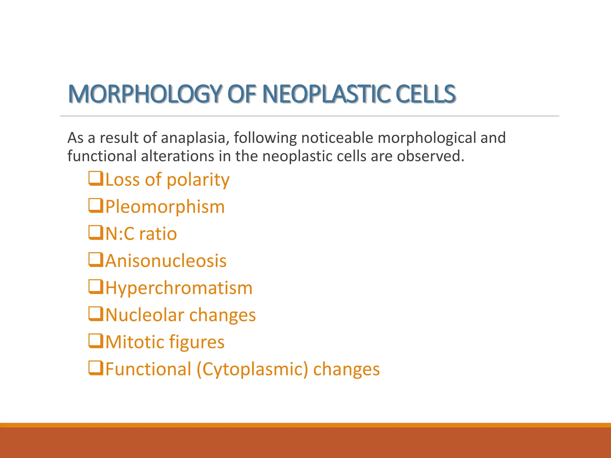 NEOPLASIA, cancer, Benign and malignant tumor | PPTX