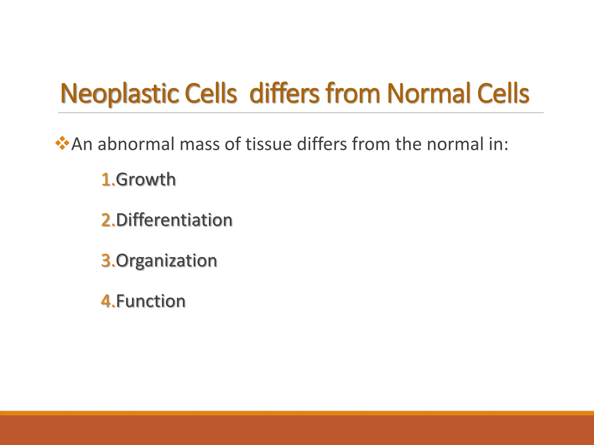 NEOPLASIA, cancer, Benign and malignant tumor | PPTX