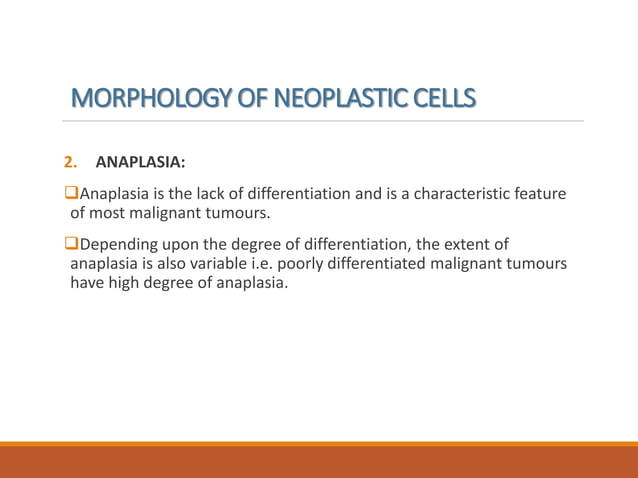NEOPLASIA, cancer, Benign and malignant tumor | PPTX