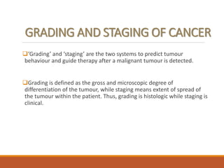 NEOPLASIA, cancer, Benign and malignant tumor | PPTX