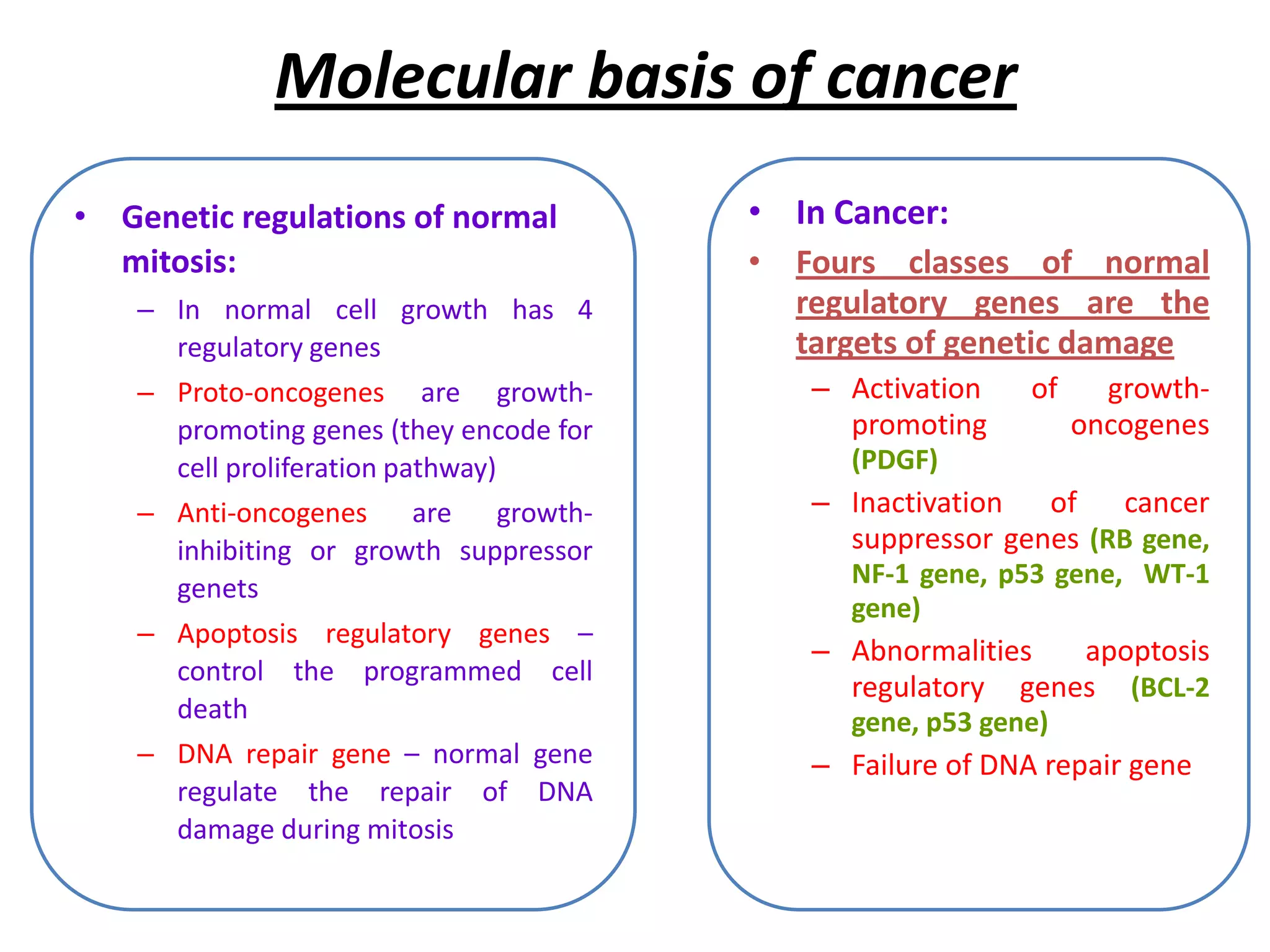 Neoplasia Clincial effects and Spread of cancer | PPTX