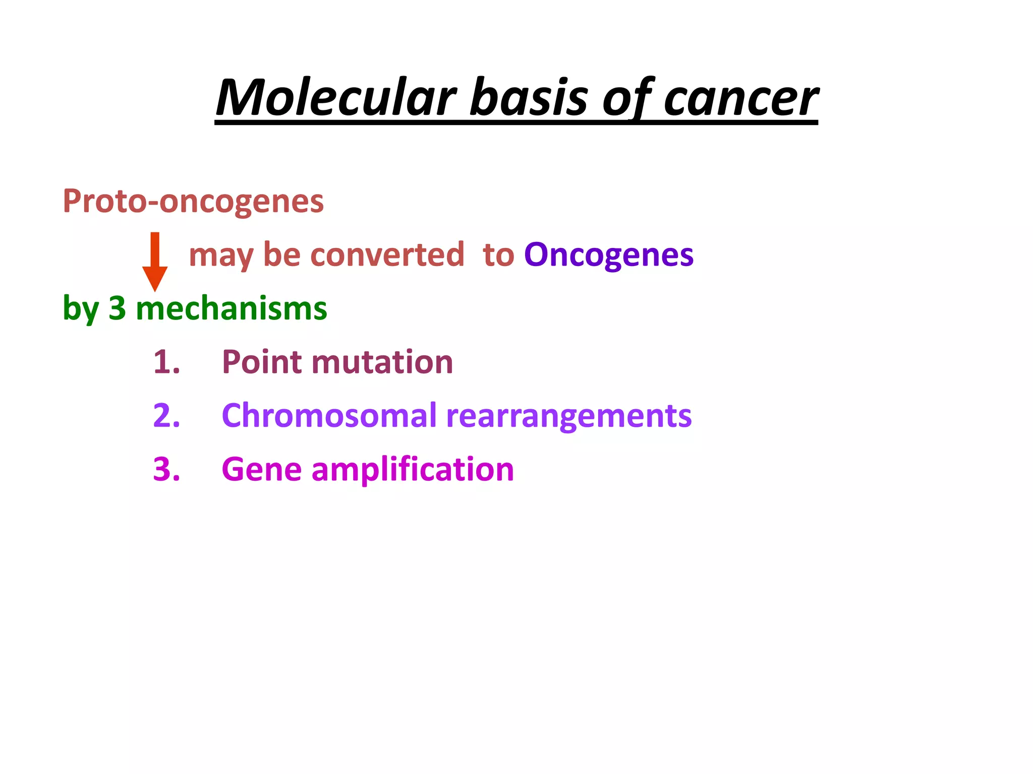 Neoplasia Clincial effects and Spread of cancer | PPTX
