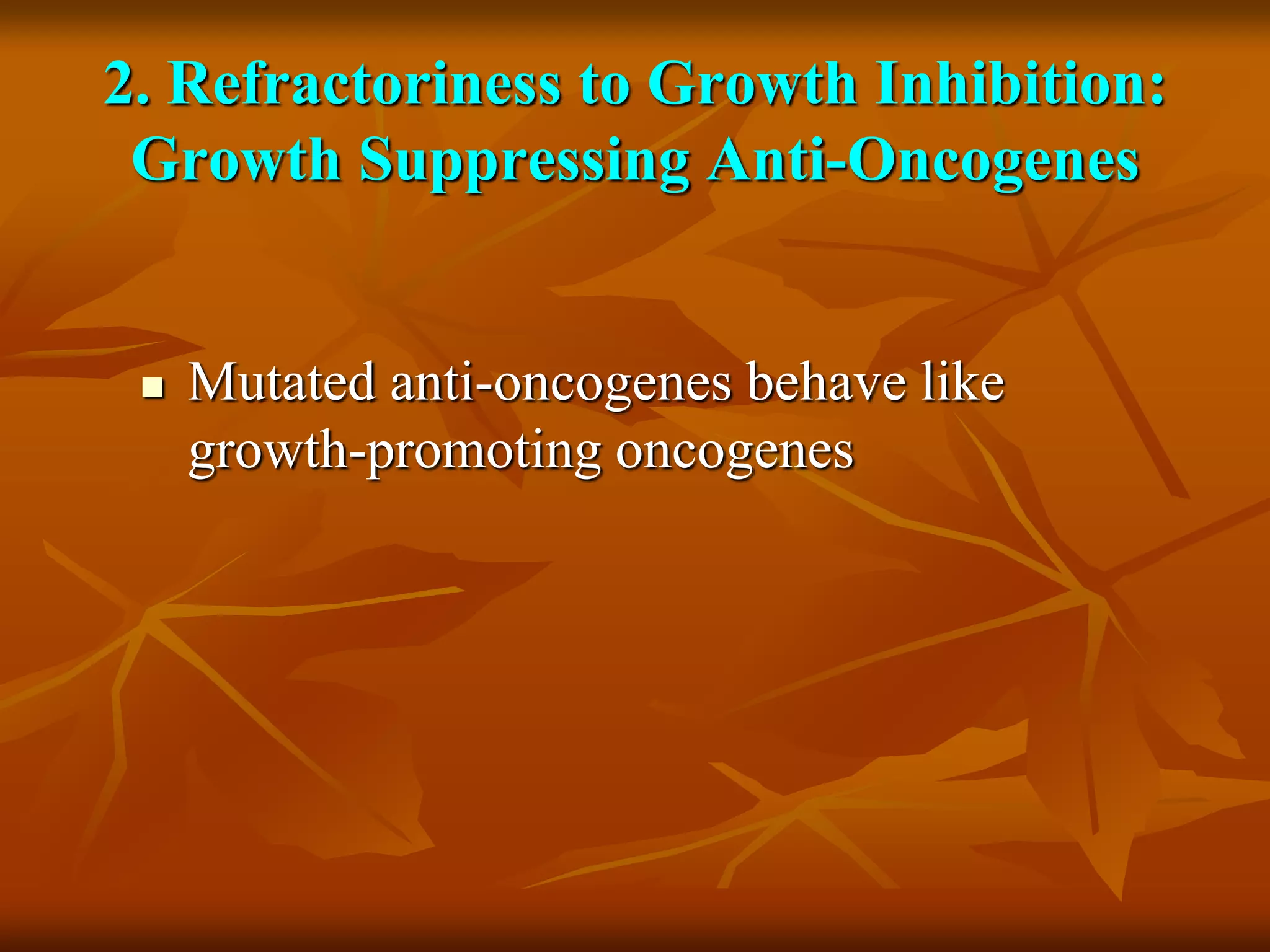NEOPLASIA: CARCINOGENESIS | PPT