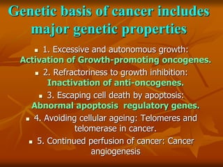 NEOPLASIA: CARCINOGENESIS | PPT
