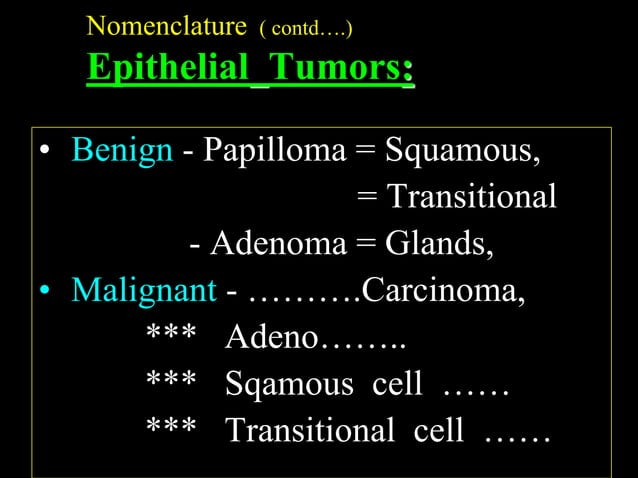 Chapter neoplasia-basics general pathology | PPT