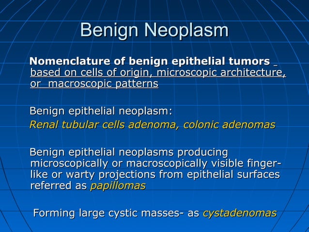 Neoplasia classification | PPT