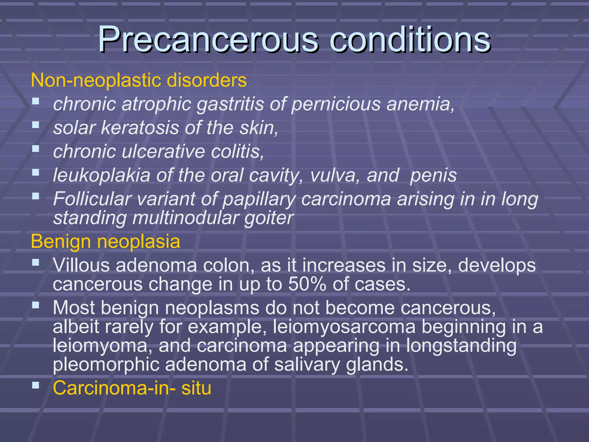 Neoplasia | PPT