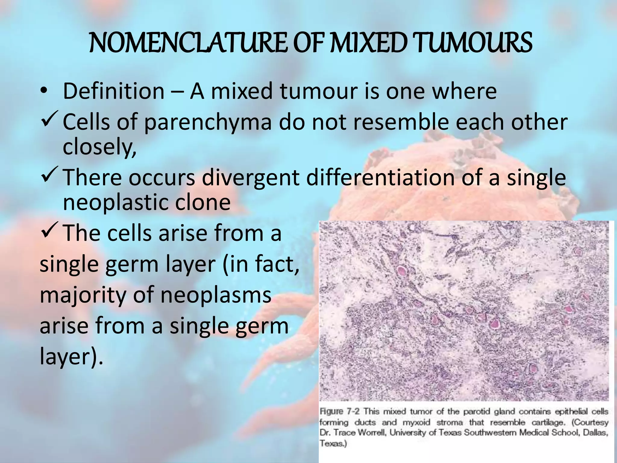 MBBS 2nd Year Pathology - Neoplasia : Introduction | PPTX