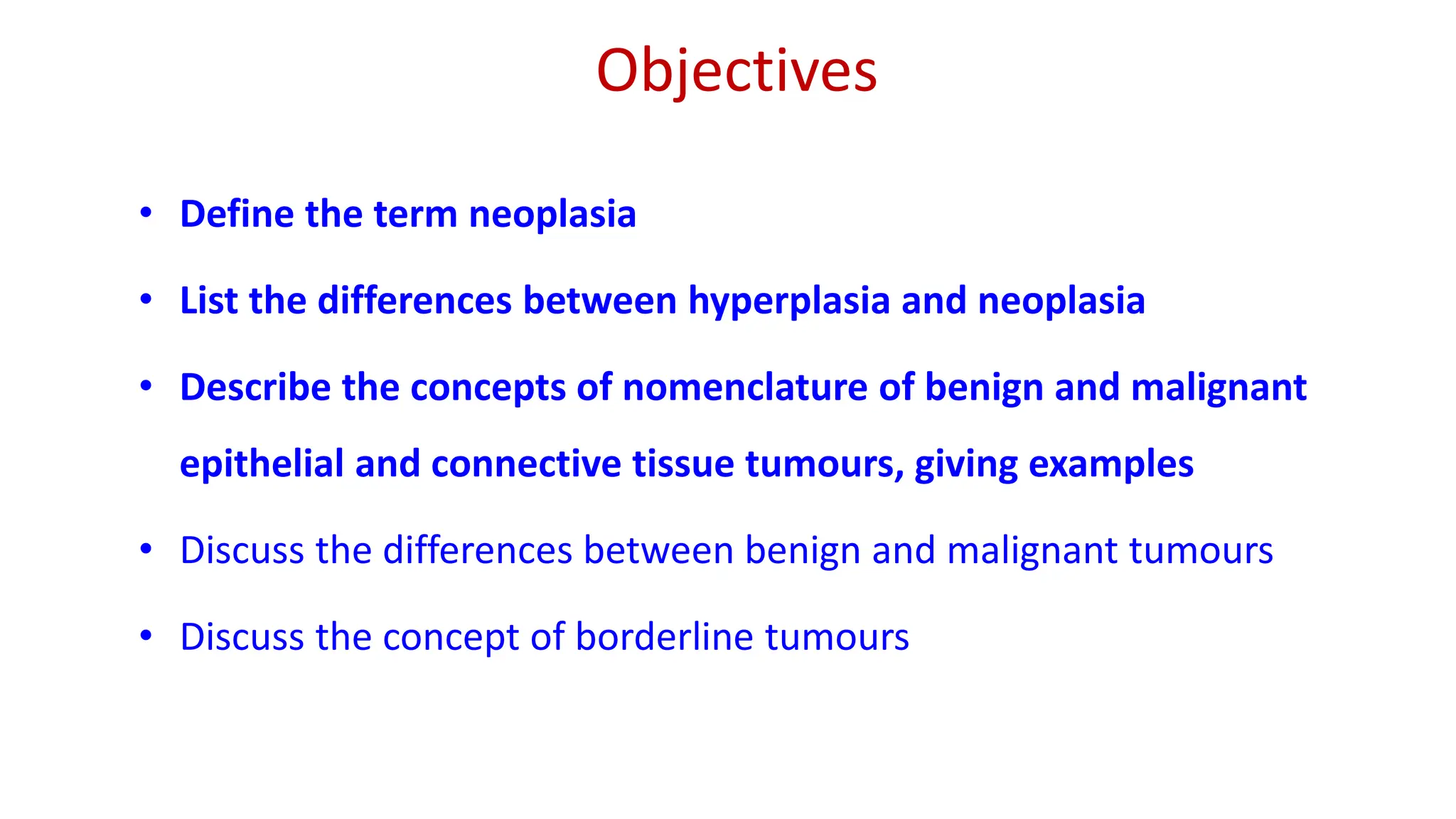 Neoplasia - Benign and malignant tumours nomenclature and difference.pdf