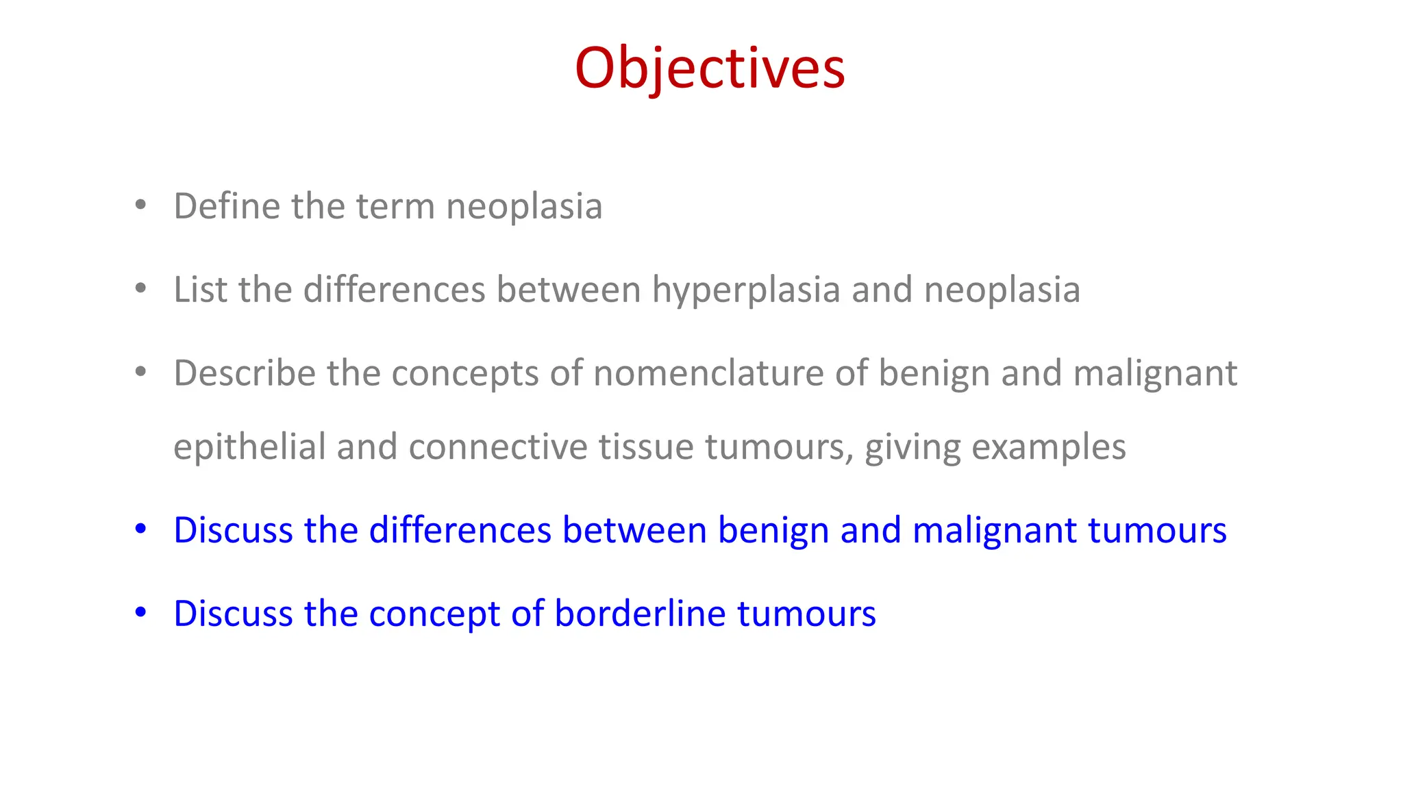 Neoplasia - Benign and malignant tumours nomenclature and difference.pdf
