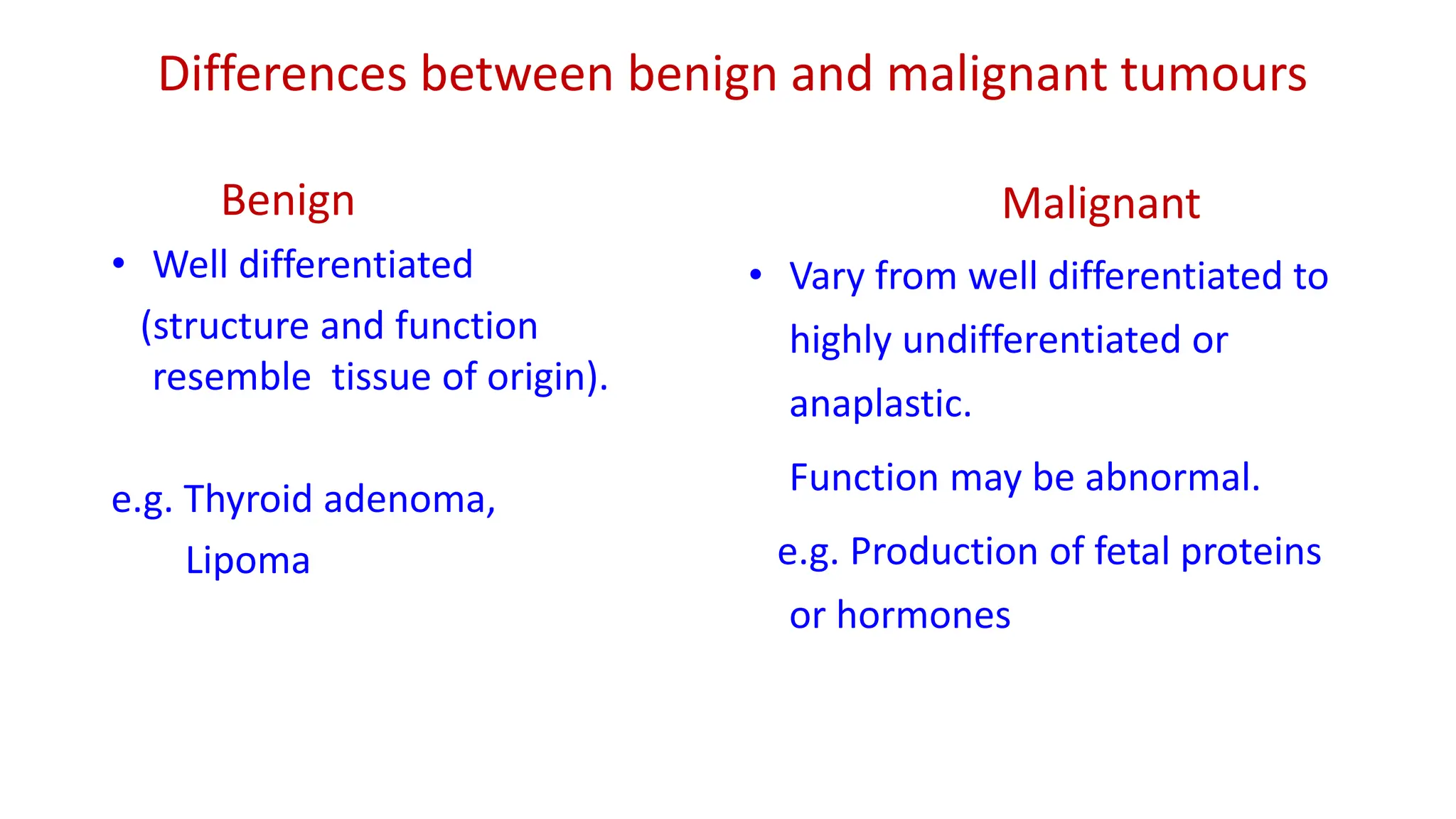 Neoplasia - Benign and malignant tumours nomenclature and difference.pdf