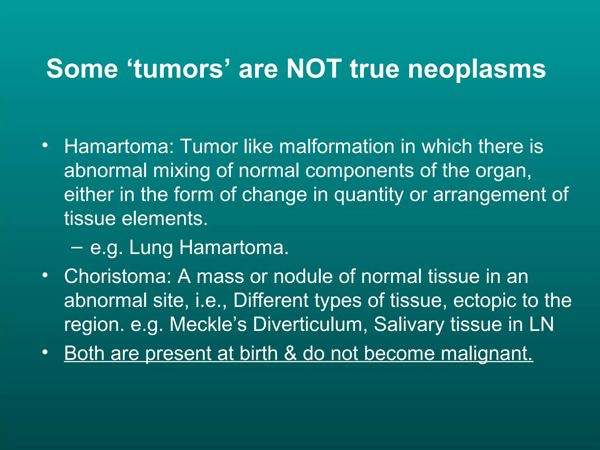 Neoplasia 2 | PPT