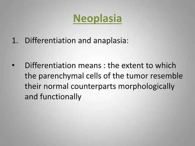 neoplasia 2 (2).ppt | Cancer | Diseases and Conditions