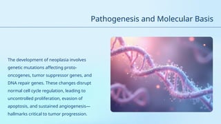Neoplasia Basics and malignant tumor.pptx