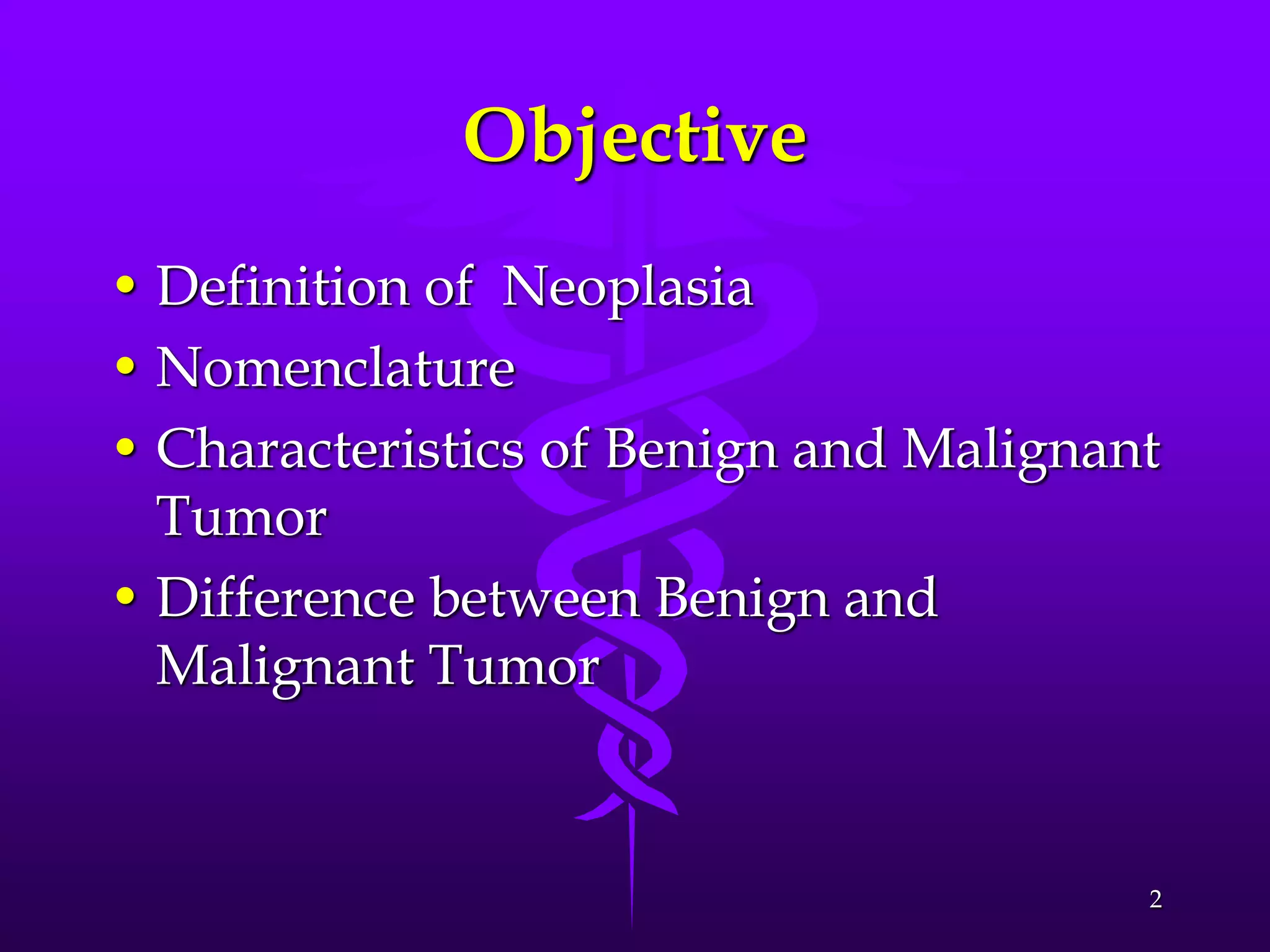 Neoplasia by Dr. Aryan | PPTX | Cancer | Diseases and Conditions