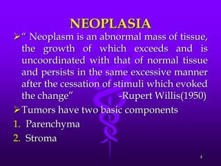 Neoplasia by Dr. Aryan | PPTX | Cancer | Diseases and Conditions