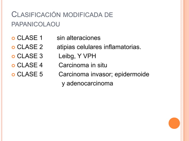 Neoplasia intraepitelial cervical (leibg y leiag) | PPTX
