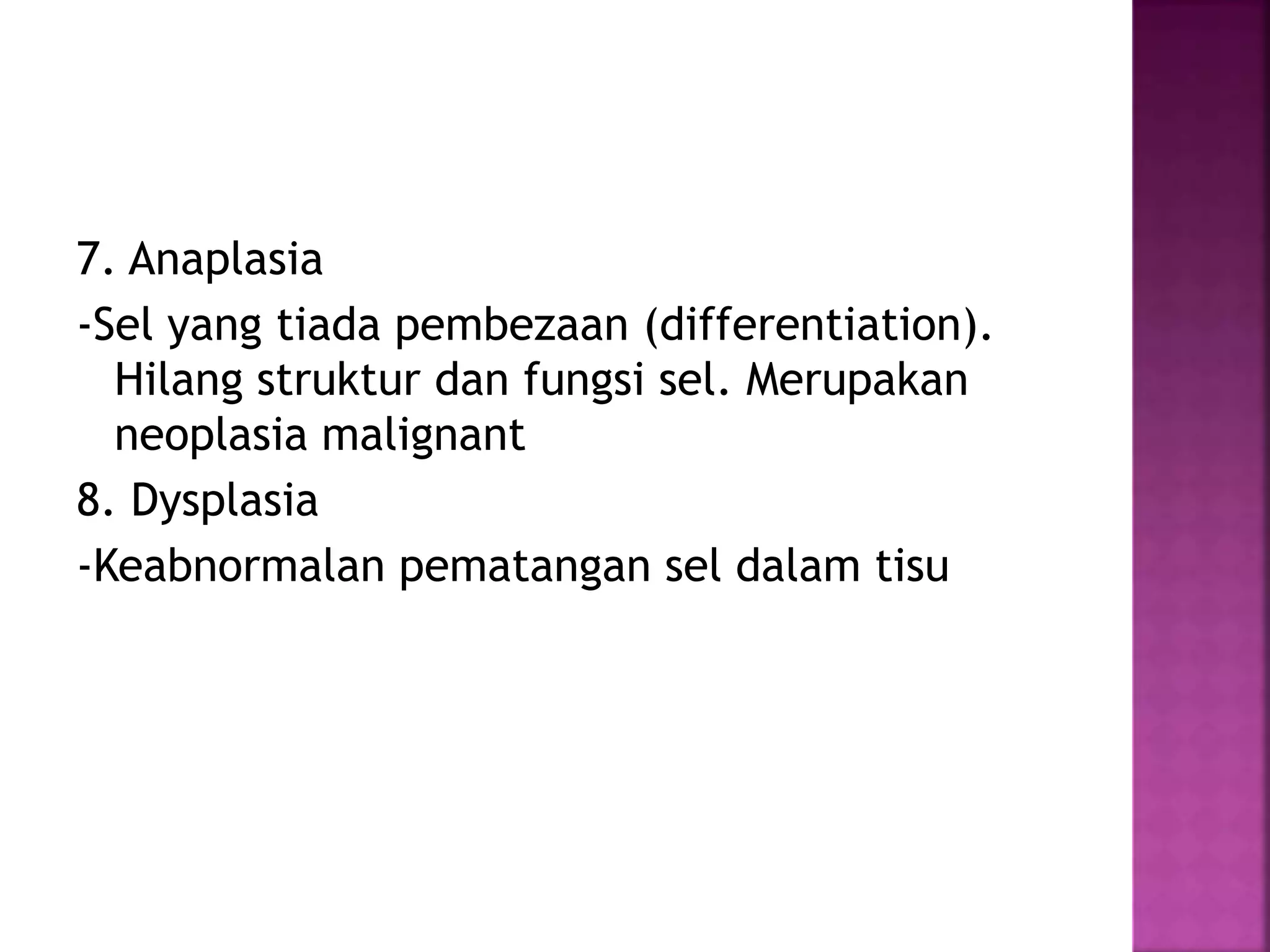 Neoplasia(kanser) | PPTX
