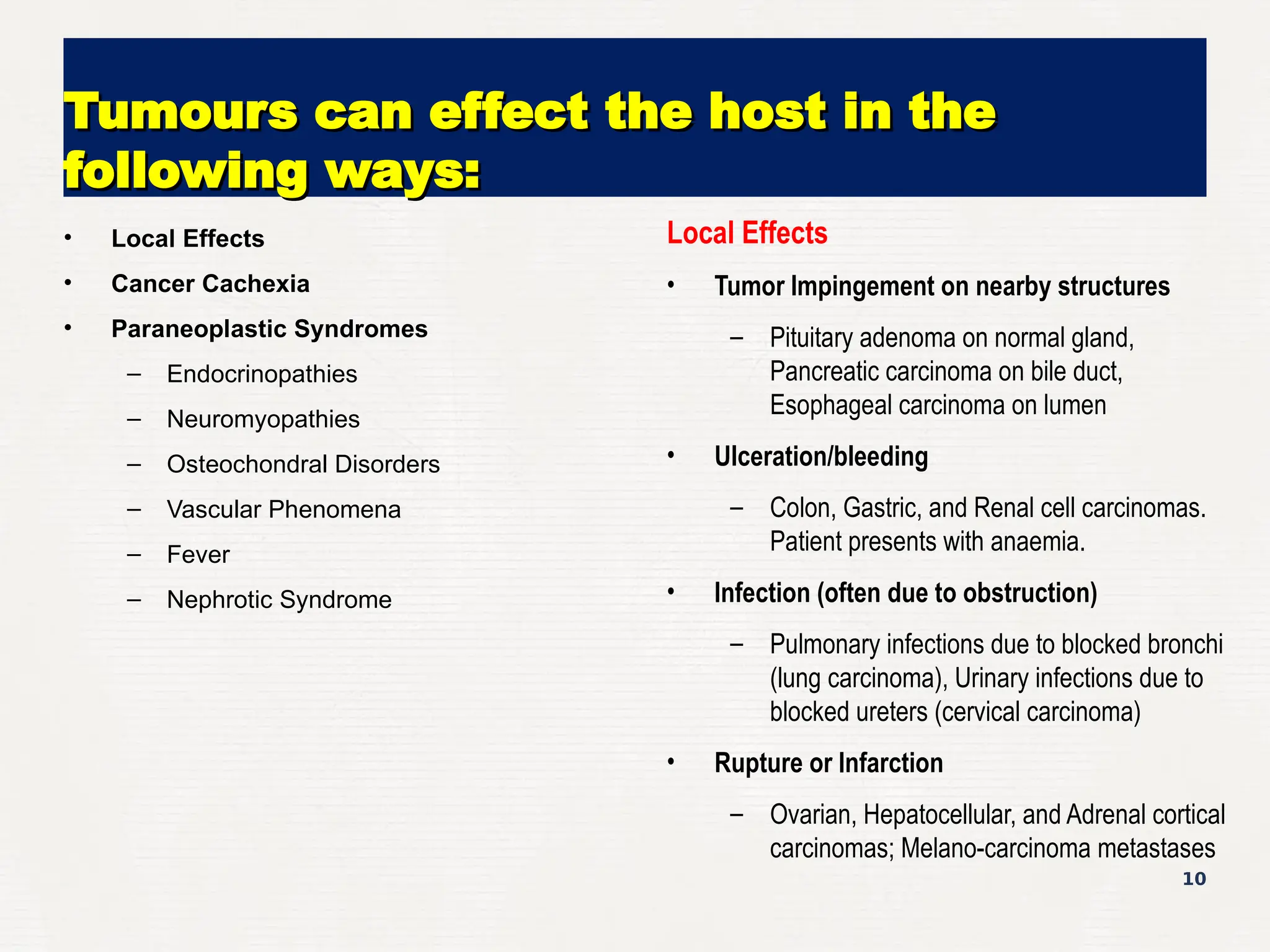 General pathology the growth and neoplasia | PPT