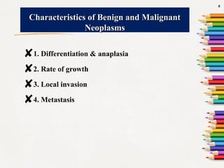General pathology the growth and neoplasia | PPT