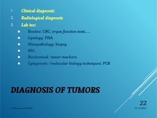 Comprehensive Overview of Neoplasia: Pathology, Diagnosis, and ...