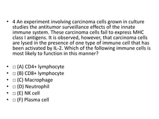 NEOPLASIA MCQs & USMLE Style case based study by Dr. ROOPAM JAIN | PPTX