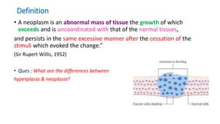 Neoplasia [part 1] | PPTX