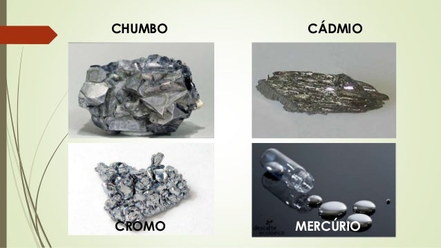 Neoplasias causadas por metais pesados (apresentação)